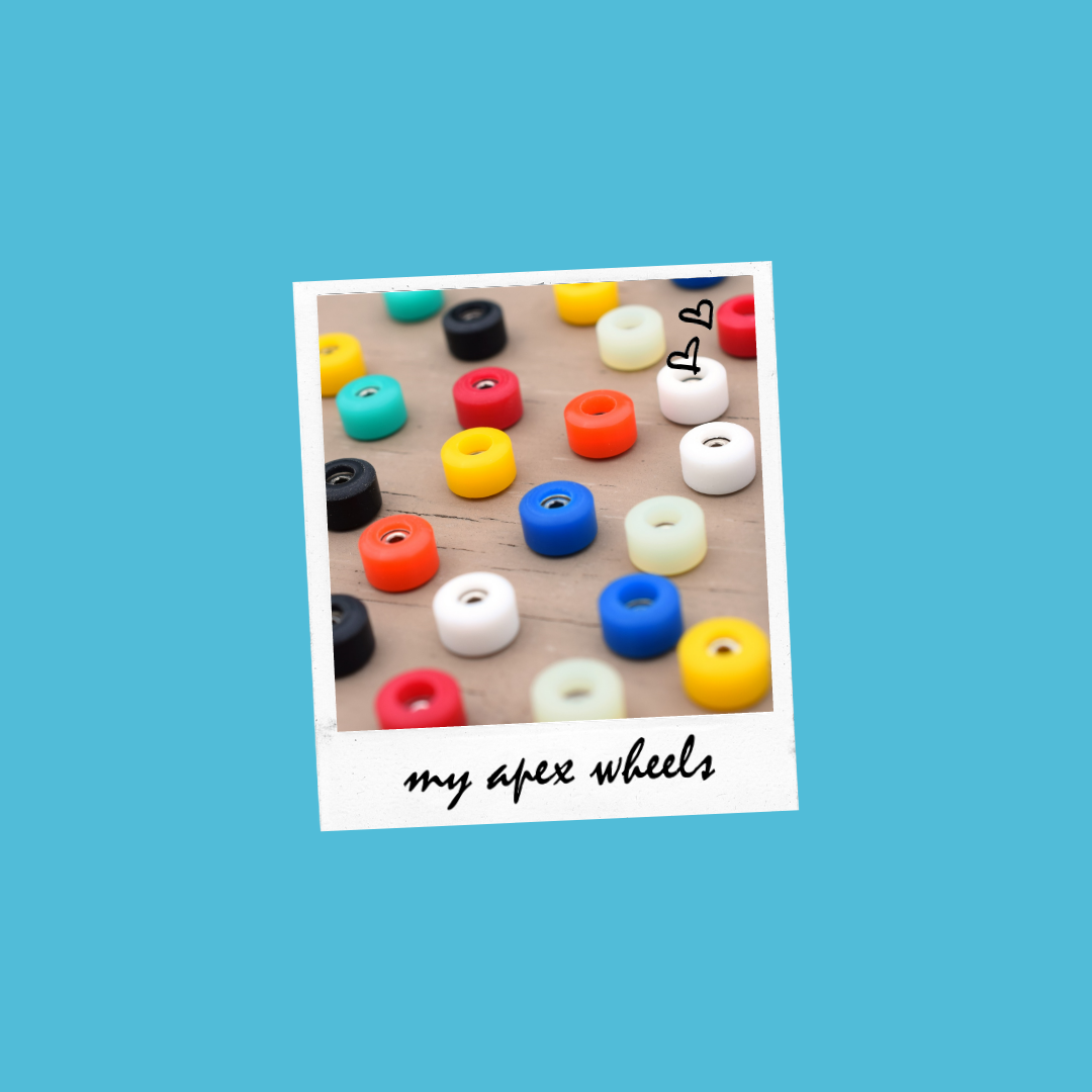 New Urethane Wheels - The Teak Apex Line – Teak Tuning Pro Fingerboards