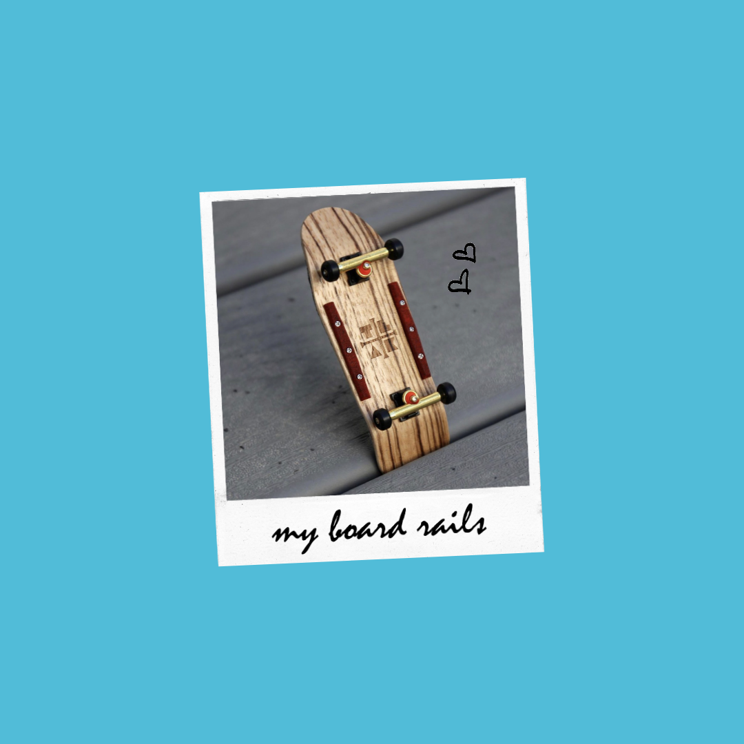 What Are Board Rails And How Do I Apply Them? – Teak Tuning Pro ...