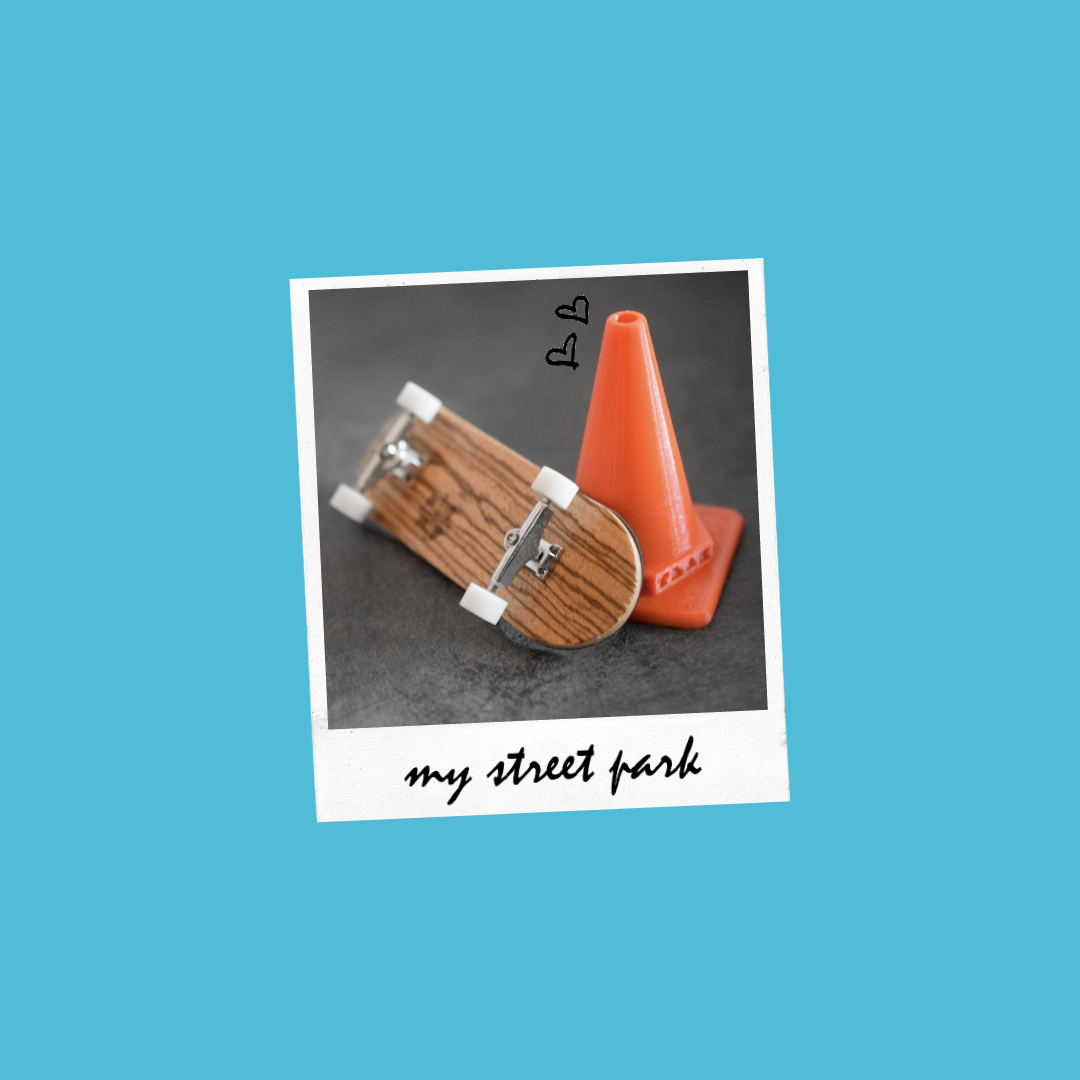 New Miniature Traffic Cones – Teak Tuning Pro Fingerboards