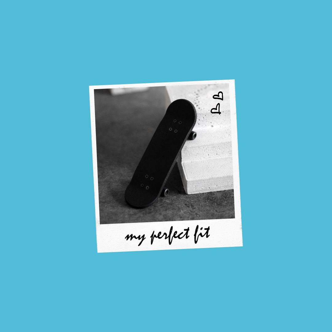 Which Fingerboard Deck Width & Shape Should I Ride? – Teak Tuning Pro ...