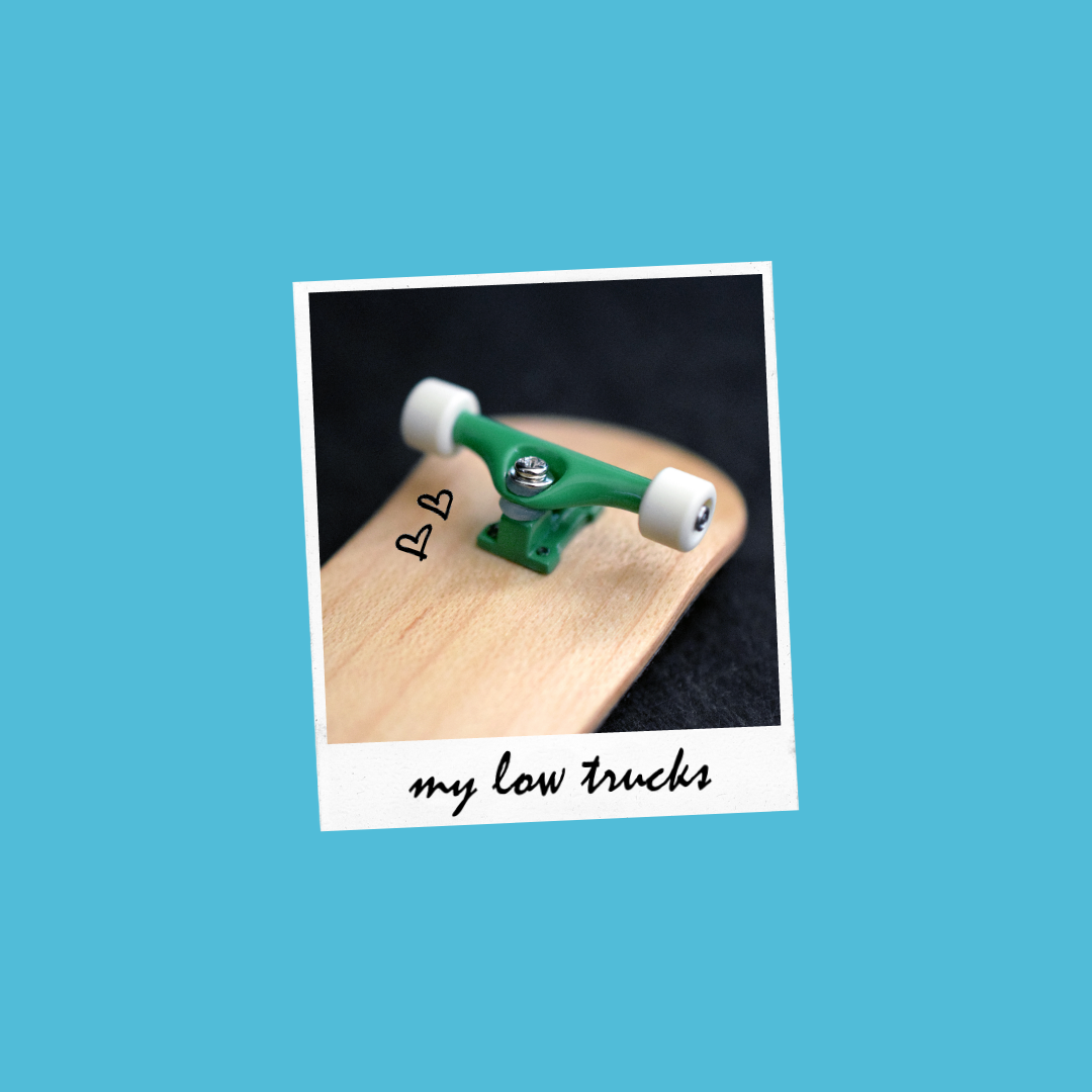 New Professional Prodigy Swerve Fingerboard Trucks – Teak Tuning Pro ...