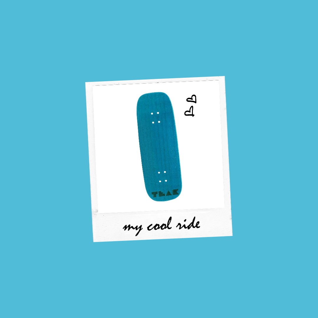 New “Teak Teal” Fingerboard Decks! – Teak Tuning Pro Fingerboards