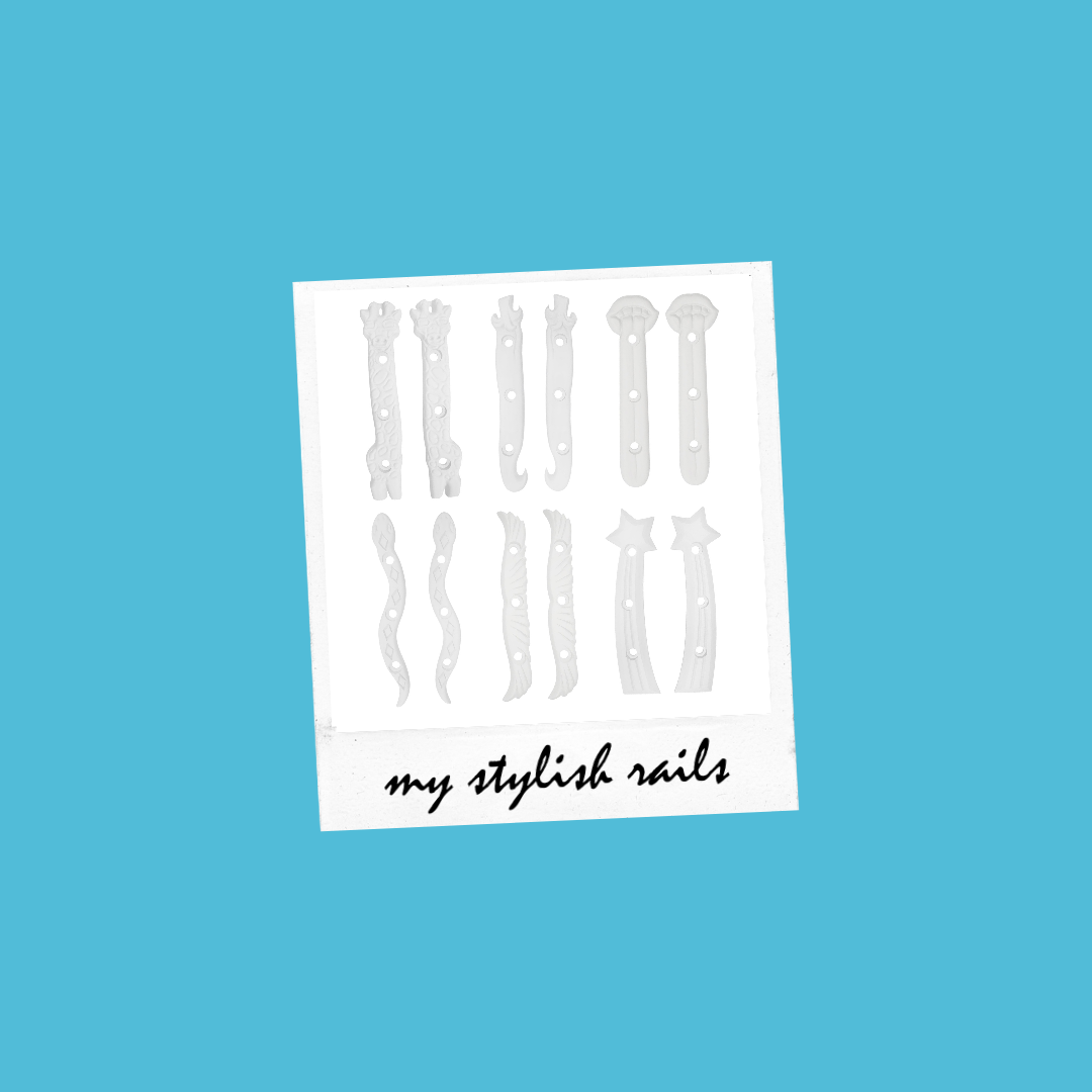 New Intricate and Fun “Toon Series” Fingerboard Boards Rails – Teak ...