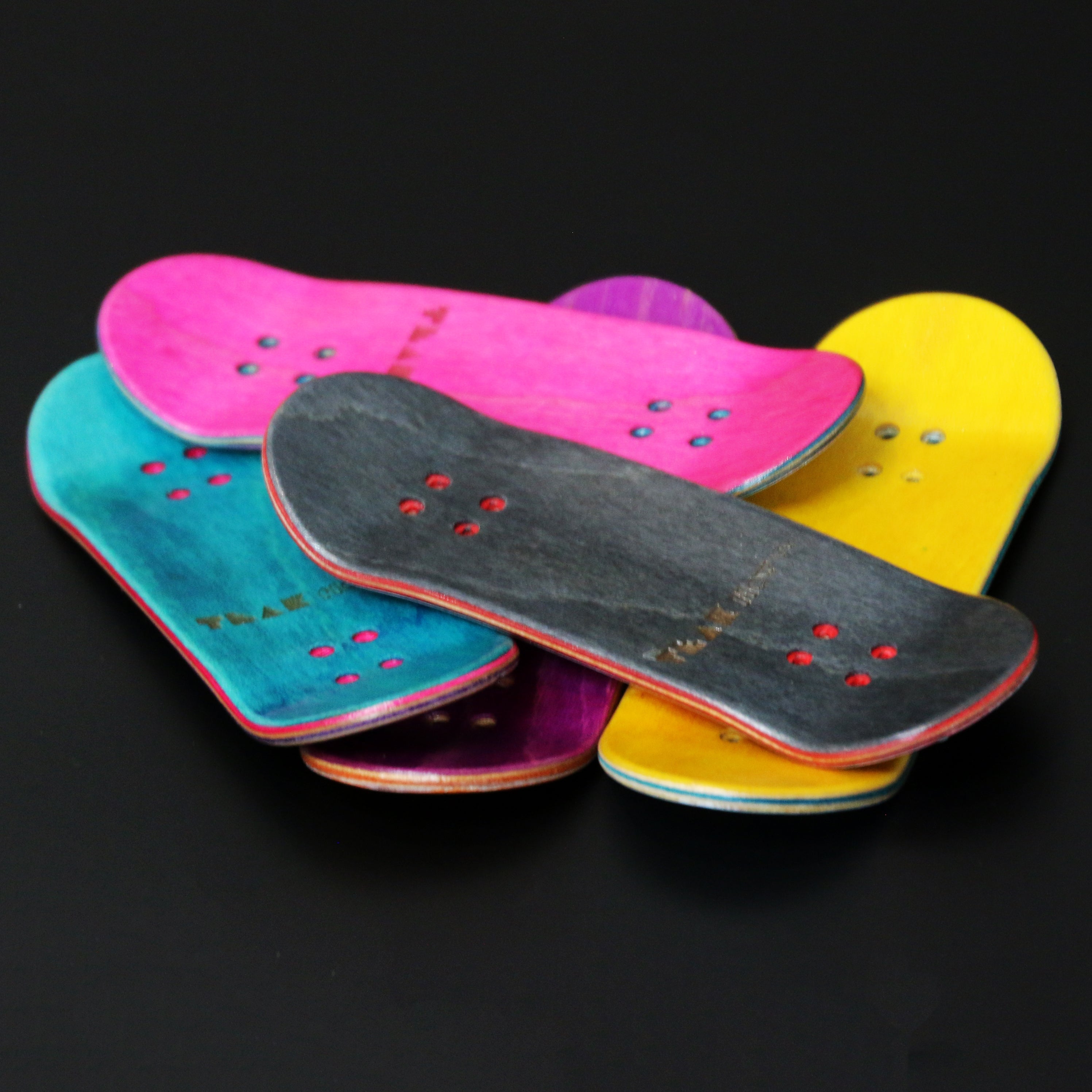 New Flow Series Decks – Teak Tuning Pro Fingerboards