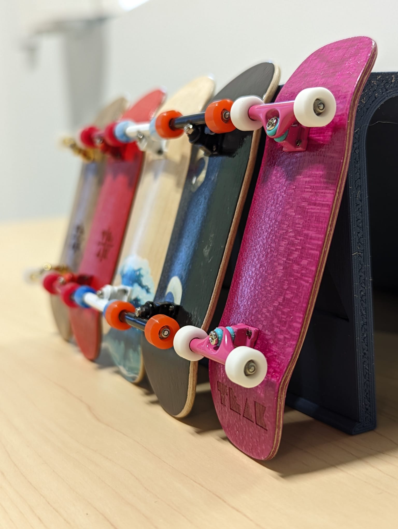 Apex Wheel Completes – Teak Tuning Pro Fingerboards