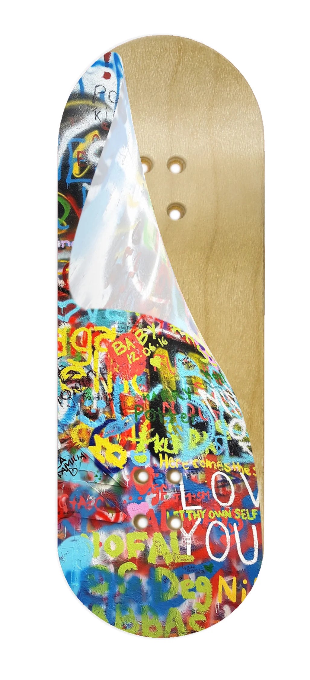 Graphic Deck Wraps – Teak Tuning Pro Fingerboards