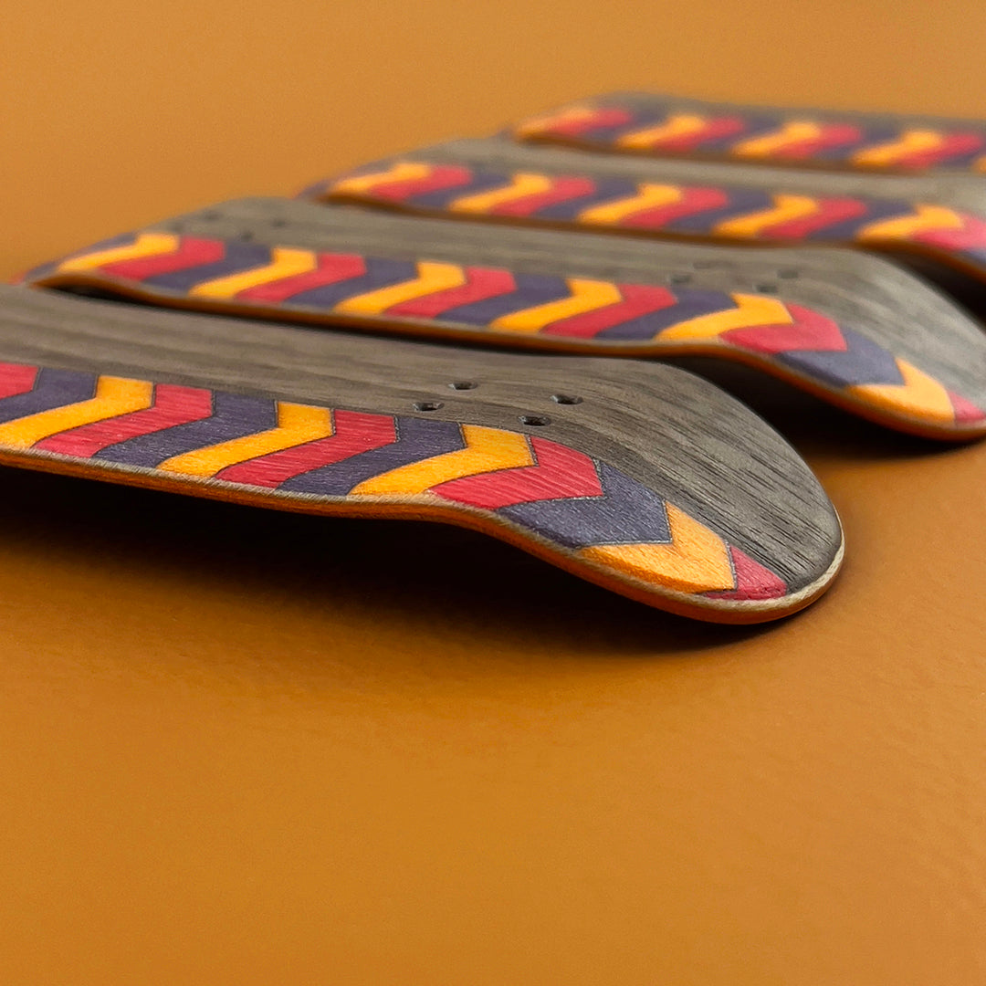 Artisan Series Pro Decks – Teak Tuning Pro Fingerboards
