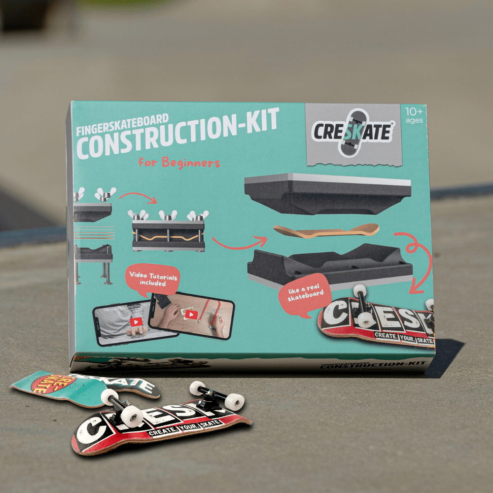 Fingerboard Construction Kit For Beginners - Includes Fingerboard Mold ...