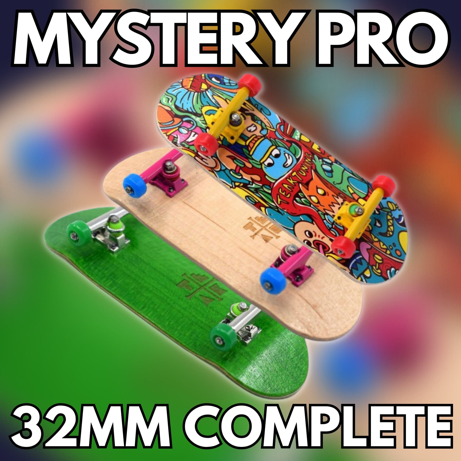 Teak Mystery Prolific Truck 32mm Complete – Teak Tuning Pro Fingerboards