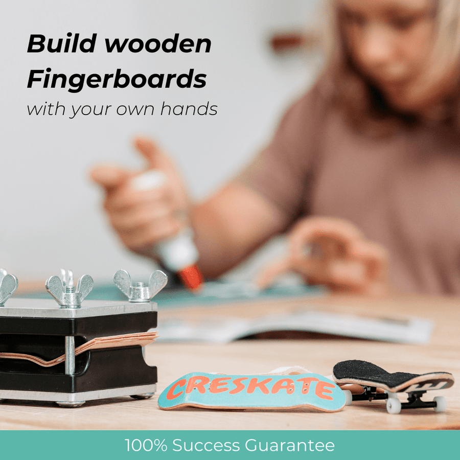 Fingerboard Construction Kit For Beginners - Includes Fingerboard Mold ...