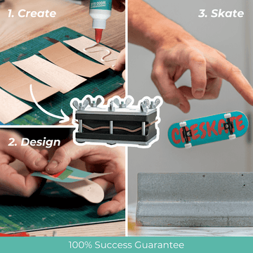 Fingerboard Construction Kit For Beginners - Includes Fingerboard Mold ...