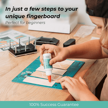 Fingerboard Construction Kit For Beginners - Includes Fingerboard Mold ...