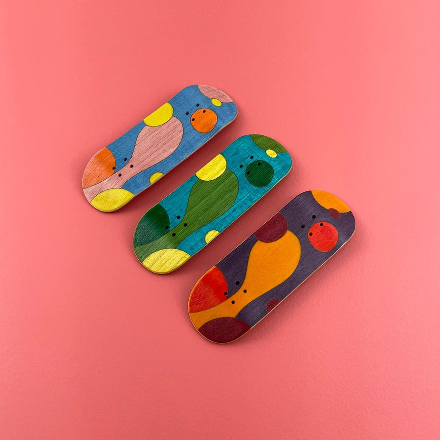 Artisan Series Pro Decks – Teak Tuning Pro Fingerboards