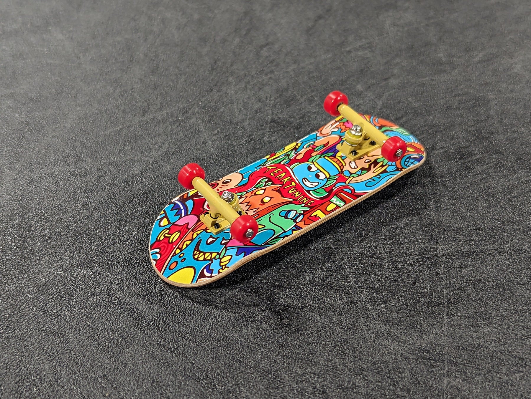 32mm Prolific Gen2 Fingerboard Complete - "Bubble Bushings & Monsters ...