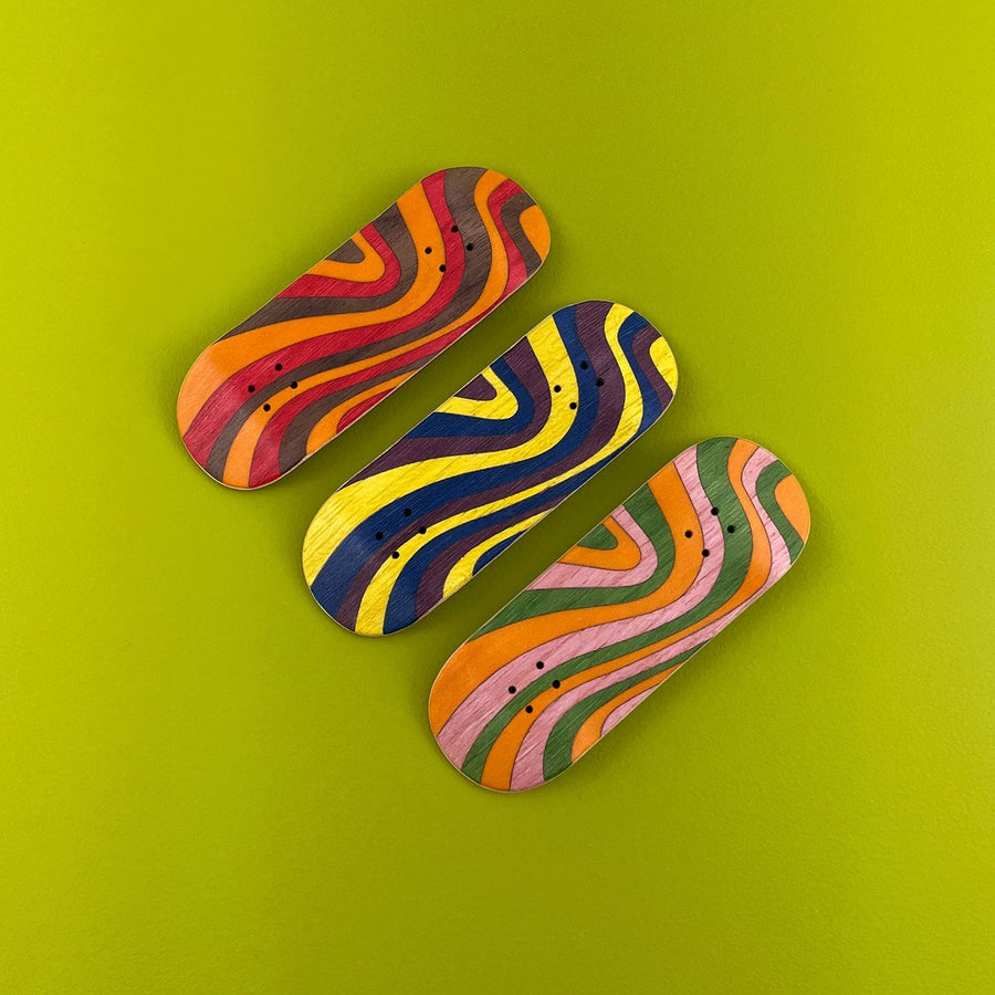 Artisan Series Pro Decks – Teak Tuning Pro Fingerboards