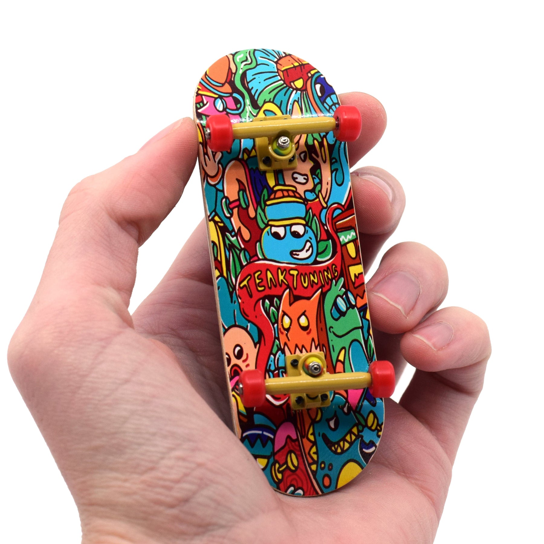 32mm Prolific Gen2 Fingerboard Complete - "Bubble Bushings & Monsters ...