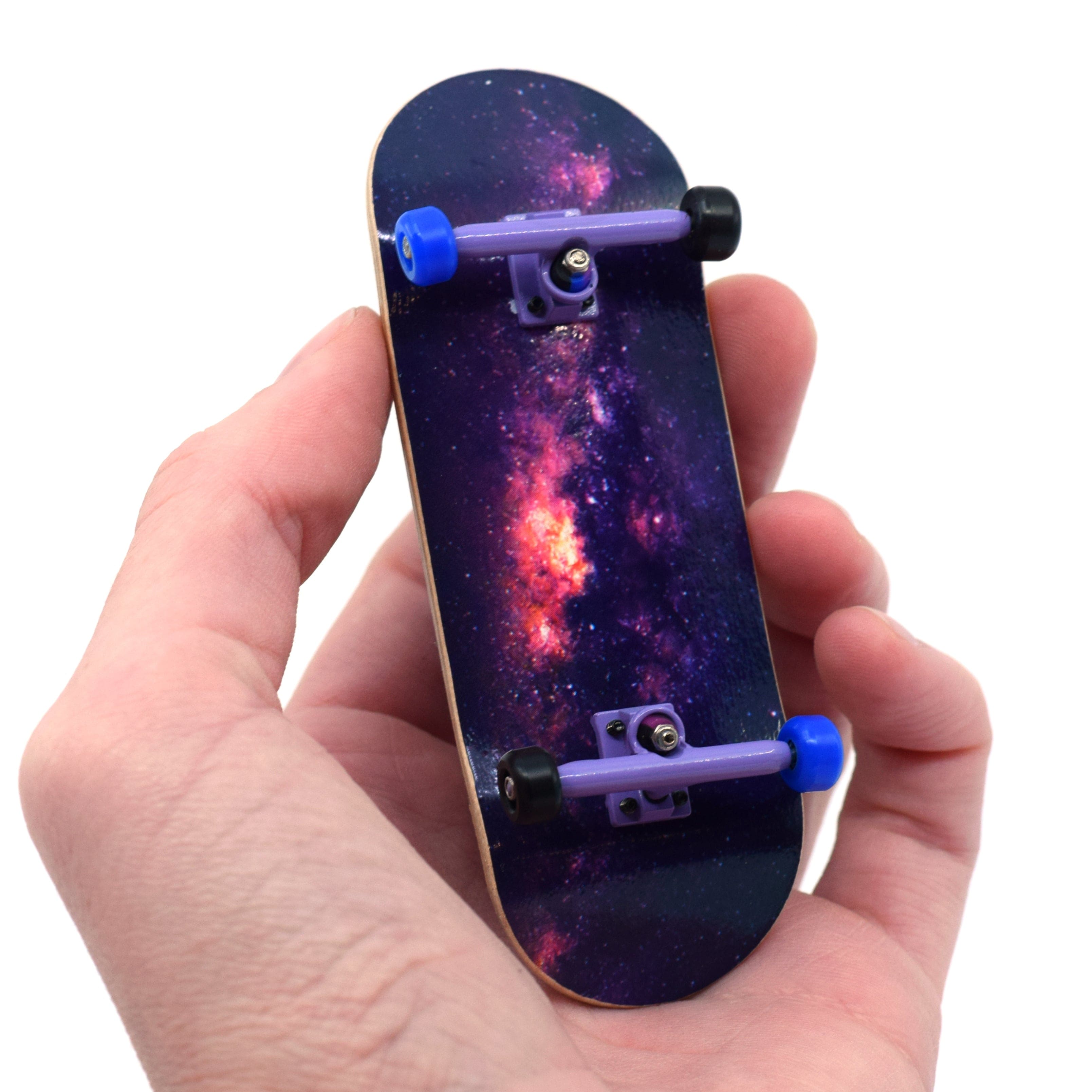 34mm Prolific Gen2 Fingerboard Complete - "Galaxy" Graphic - Gen2 Prod ...