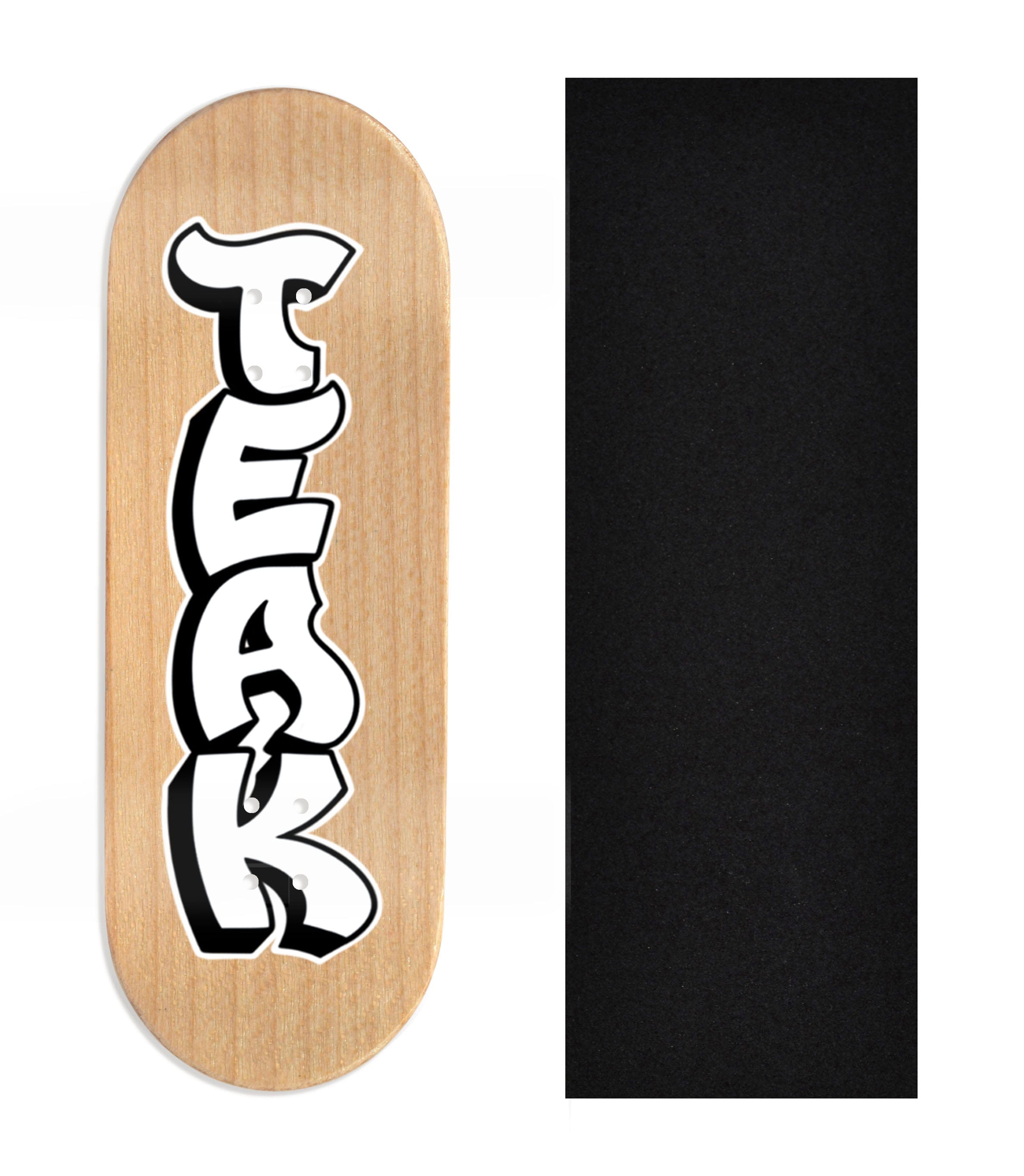 Heat Transfer Graphic Wooden Fingerboard Deck, Design Contest 2024 Win ...