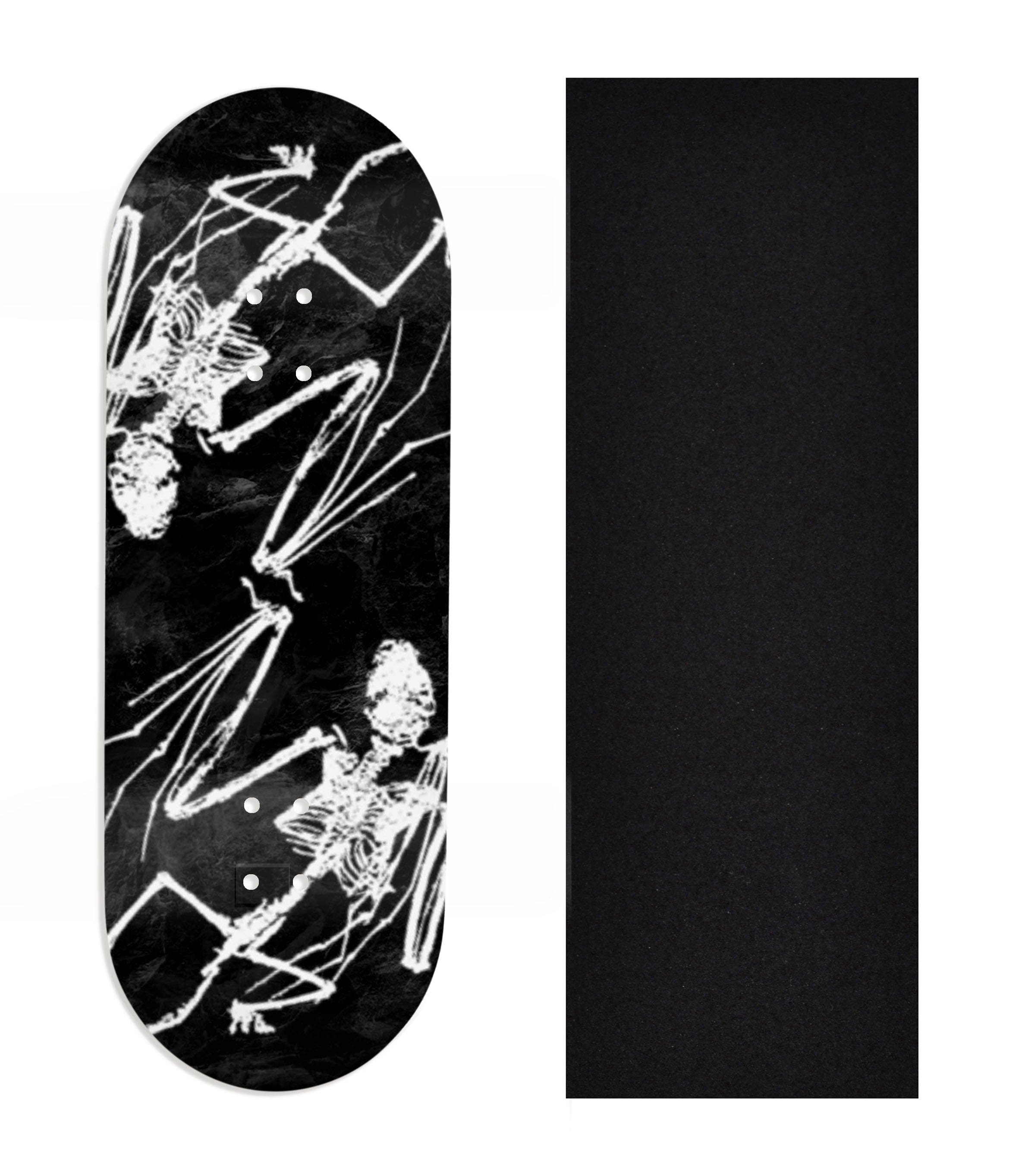 Heat Transfer Graphic Wooden Fingerboard Deck, Design Contest 2024 Win ...