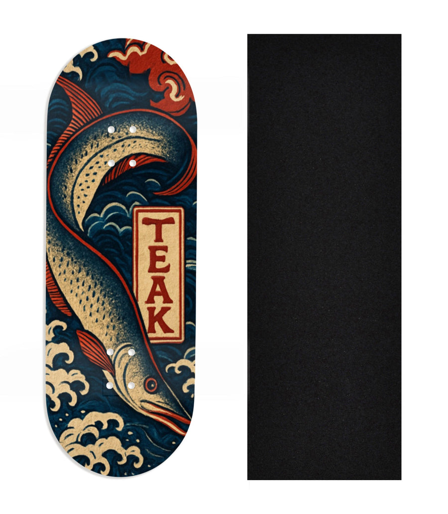 2025 Graphic Design Contest Decks – Teak Tuning Pro Fingerboards