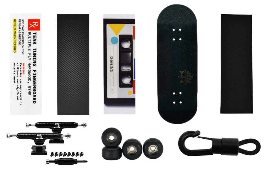 Starter Sets – Teak Tuning Pro Fingerboards