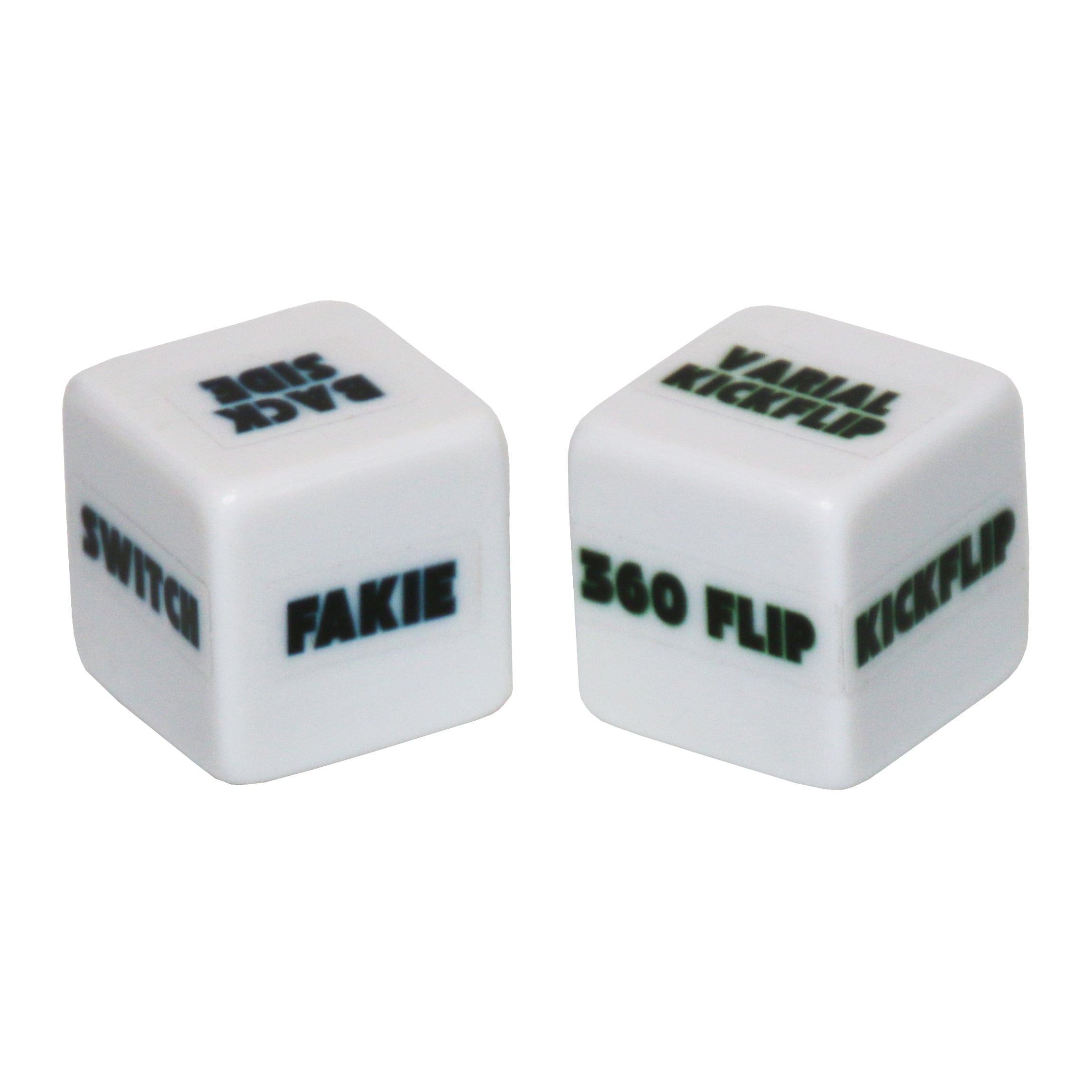 Customizable Fingerboard Trick Dice Set - Trick Sticker Sheet and Blan ...