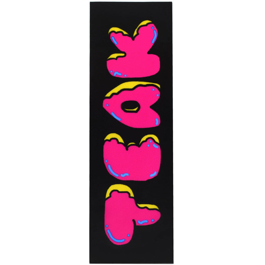 "Donut Teak Logo" Deck Graphic Wrap - 35mm x 110mm – Teak Tuning Pro ...