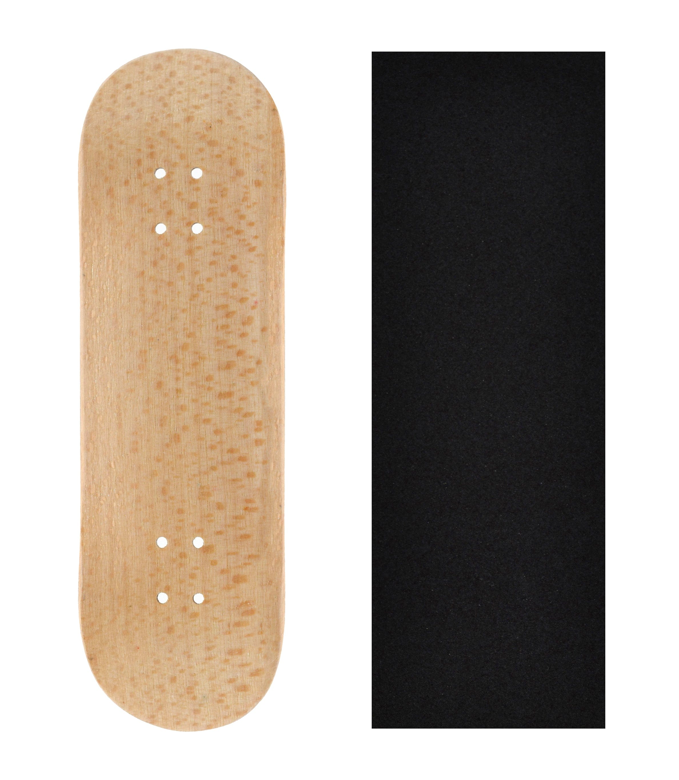 Wooden 5 Ply Fingerboard Popsicle Shape Deck 29mm x 96mm - The Classic ...