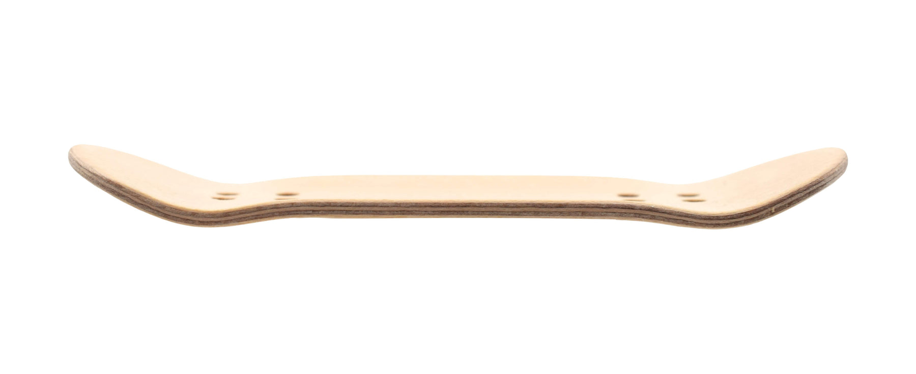 Wooden 5 Ply Fingerboard Popsicle Shape Deck 29mm x 96mm - The Classic ...