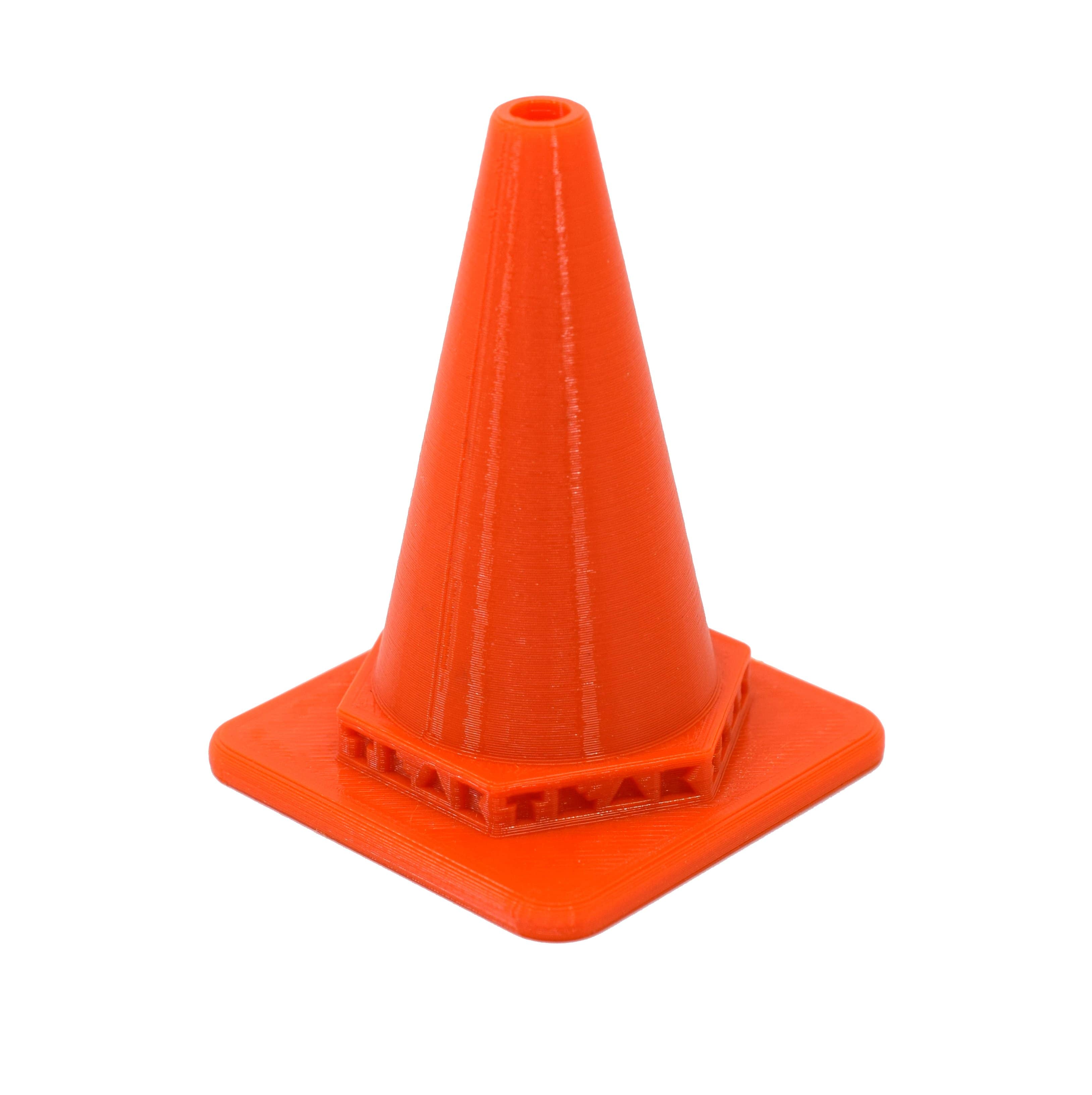 Mini Traffic Cone - Realistic Urethane - Safety Orange – Teak Tuning ...