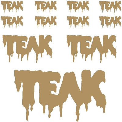 Stickers and Decals – Teak Tuning Pro Fingerboards
