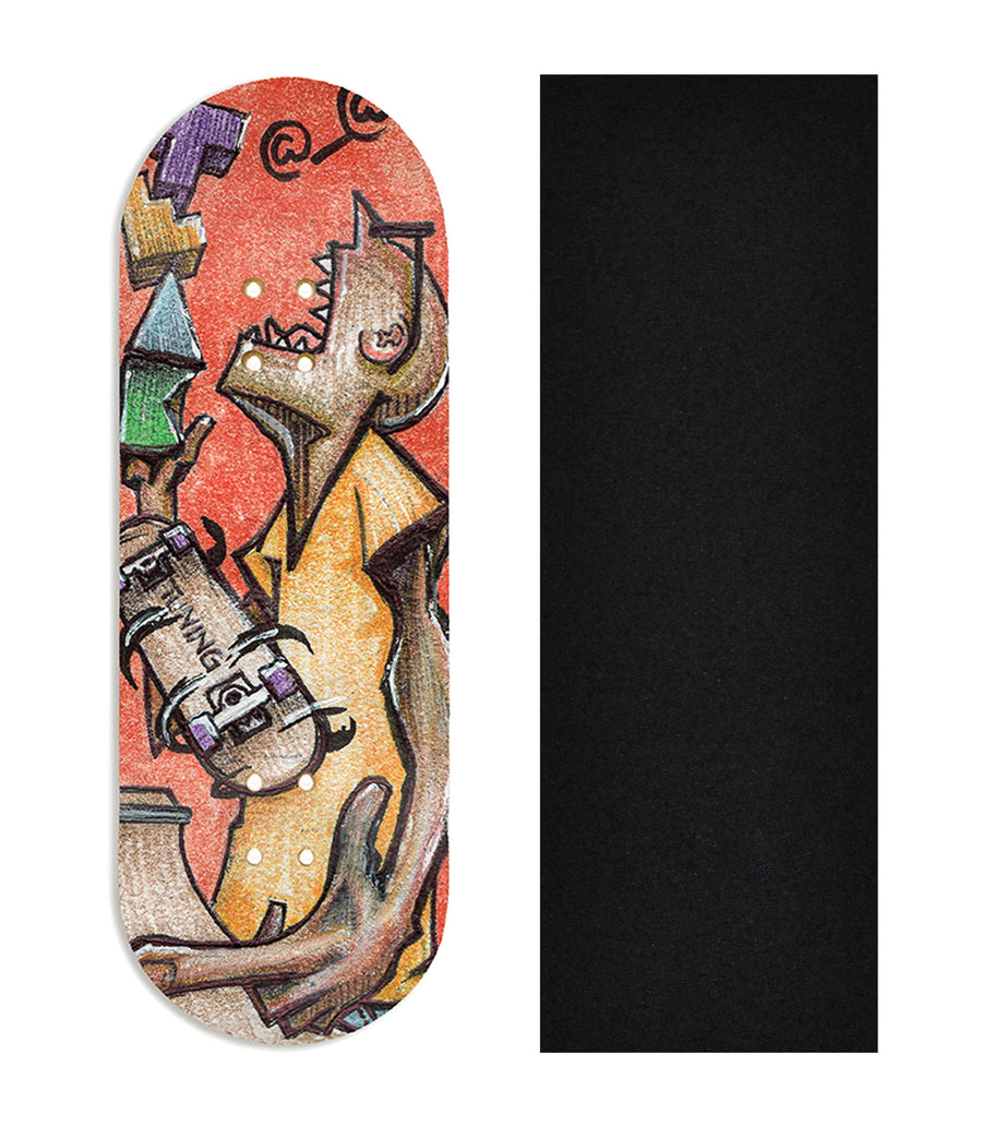 Design Contest Decks – Teak Tuning Pro Fingerboards