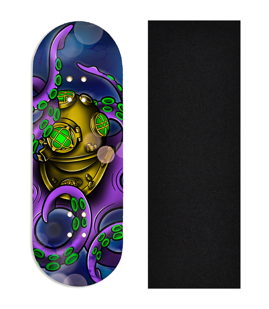 Design Contest Decks – Teak Tuning Pro Fingerboards