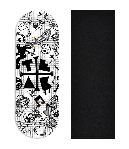 Design Contest Decks – Teak Tuning Pro Fingerboards