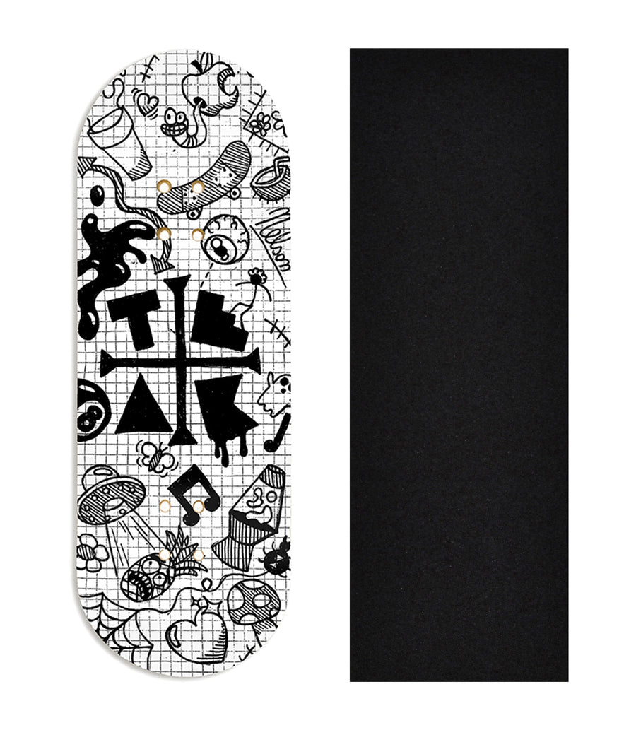 Design Contest Decks – Teak Tuning Pro Fingerboards