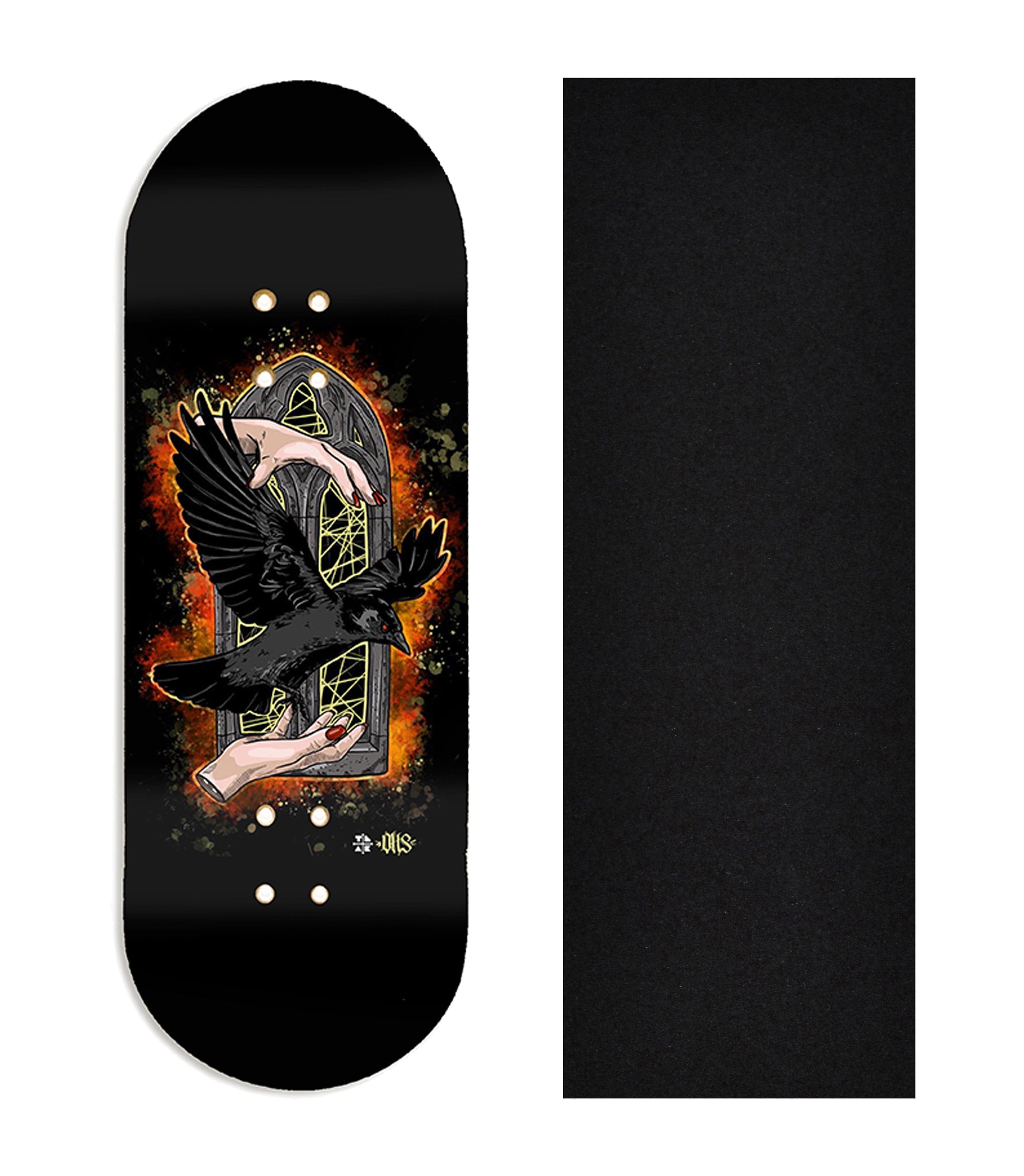 Heat Transfer Graphic Wooden Fingerboard Deck, @onehandskate - Entry#1 ...