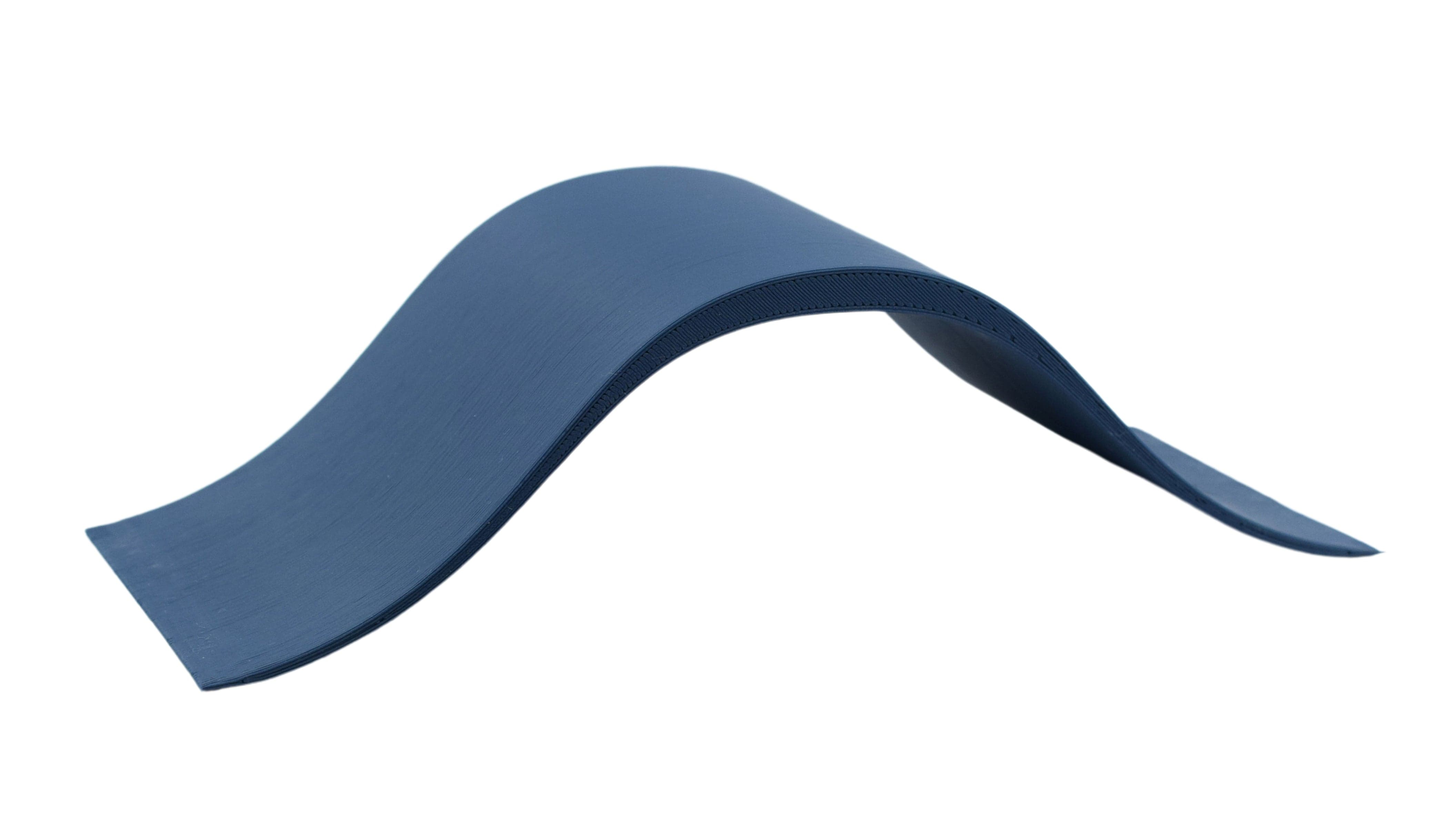 Arch Poly-Ramp, 7" - Blue Steel Colorway – Teak Tuning Pro Fingerboards