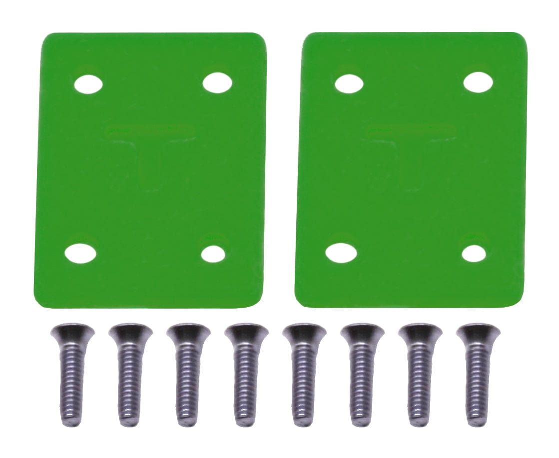 Riser Pad Kit (Includes 8 Long Screws) - Mint Green – Teak Tuning Pro ...