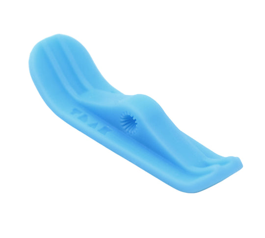 Finger Skis - 43 mm Long - Upgraded Resin Construction - Light Blue Co ...