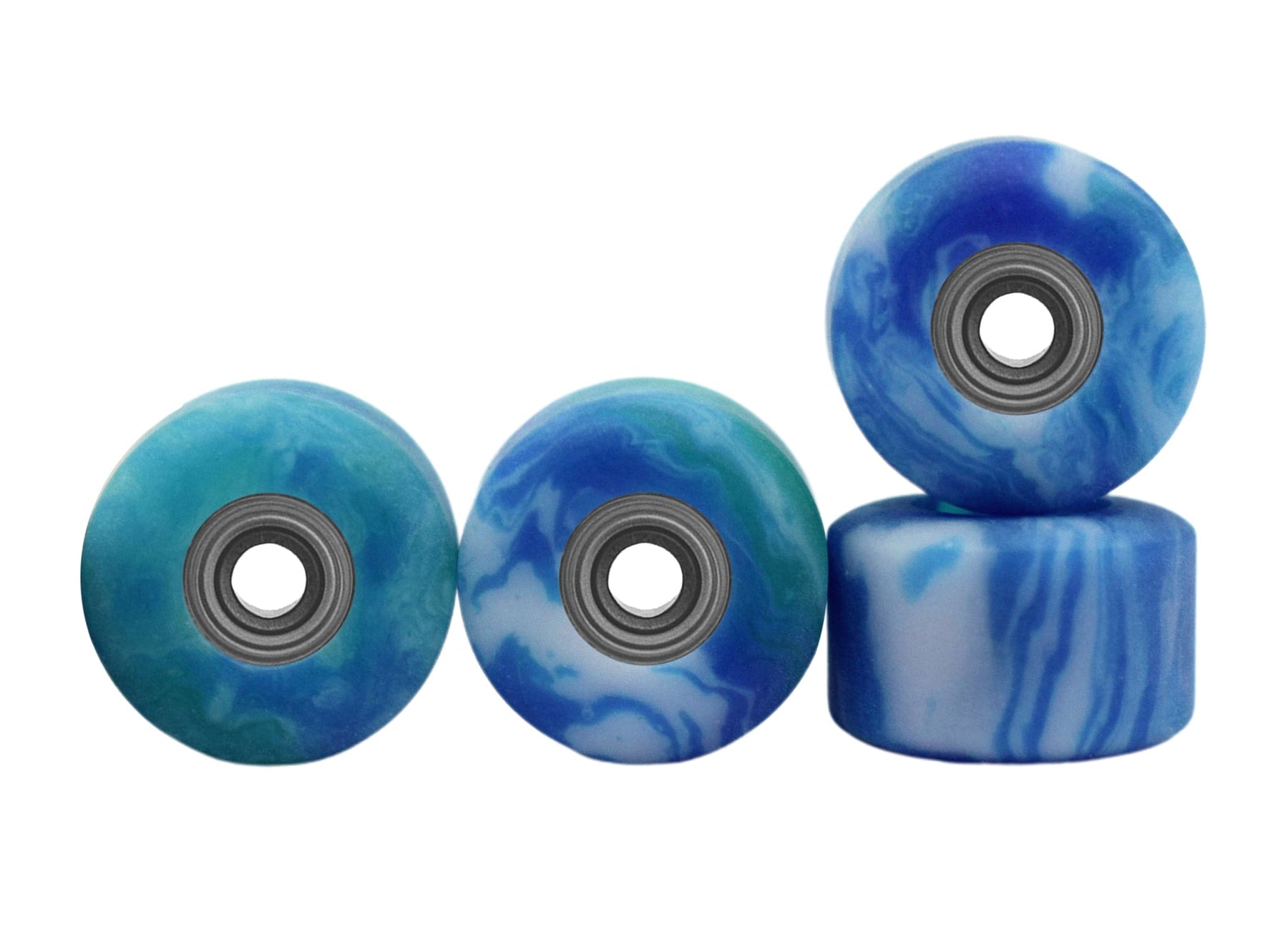 Apex New Street Wheels - 61D Urethane - ABEC-9 Bearings - "Terra ...