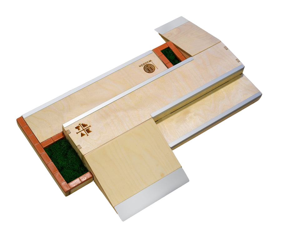 Wooden Skate Park (Teak X WoodOn Collab) – Teak Tuning Pro Fingerboards