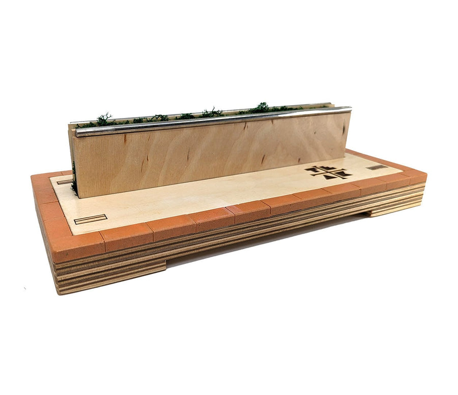 Wooden Skate Park (Teak X WoodOn Collab) – Teak Tuning Pro Fingerboards