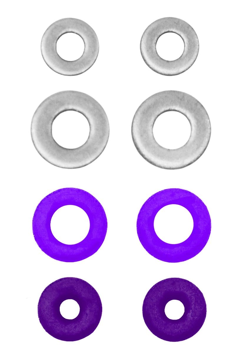 Teak Tuning Fingerboard Tuning - O-Rings | Dynamic Y-Trucks – Teak ...