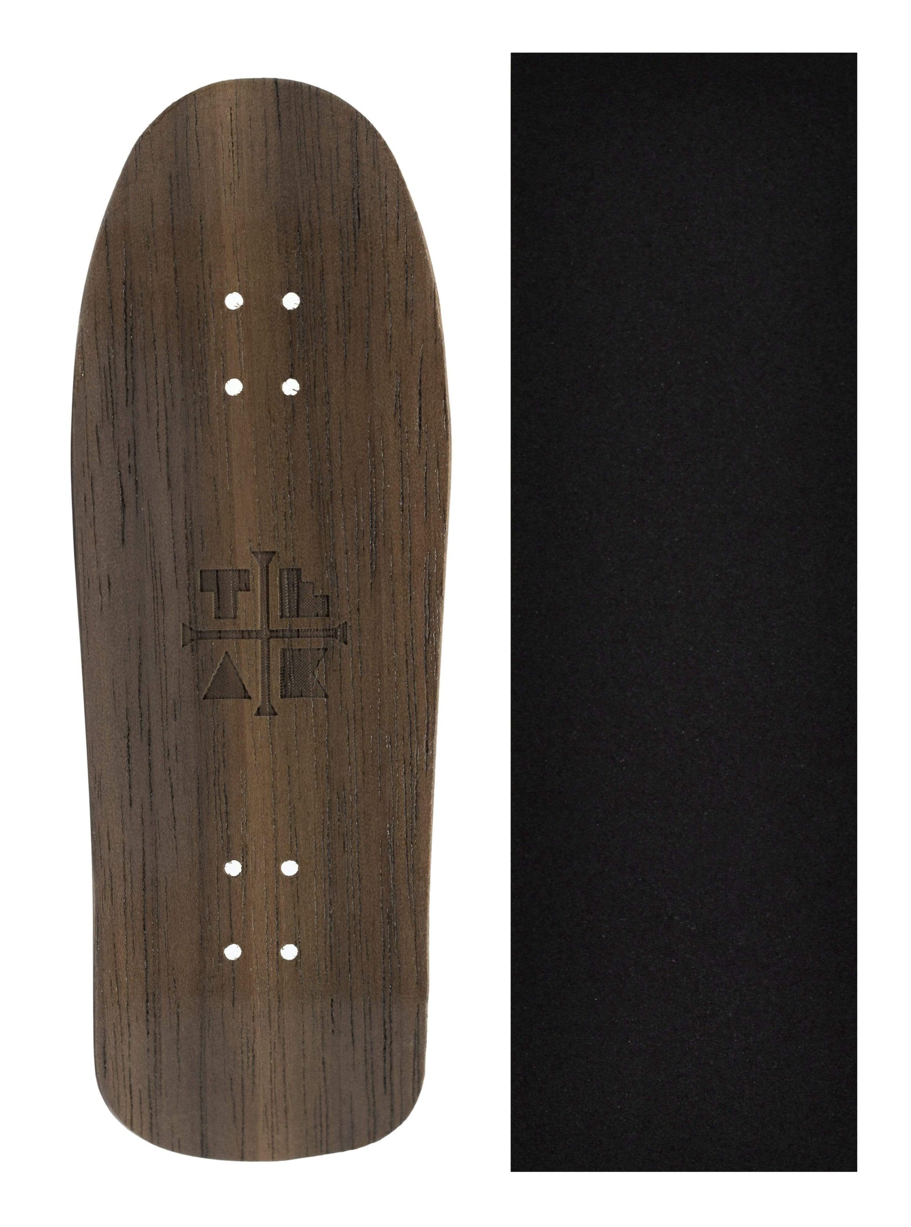Carlsbad Cruiser Wooden Fingerboard Deck, "The Swanson" - 34mm x 100mm ...