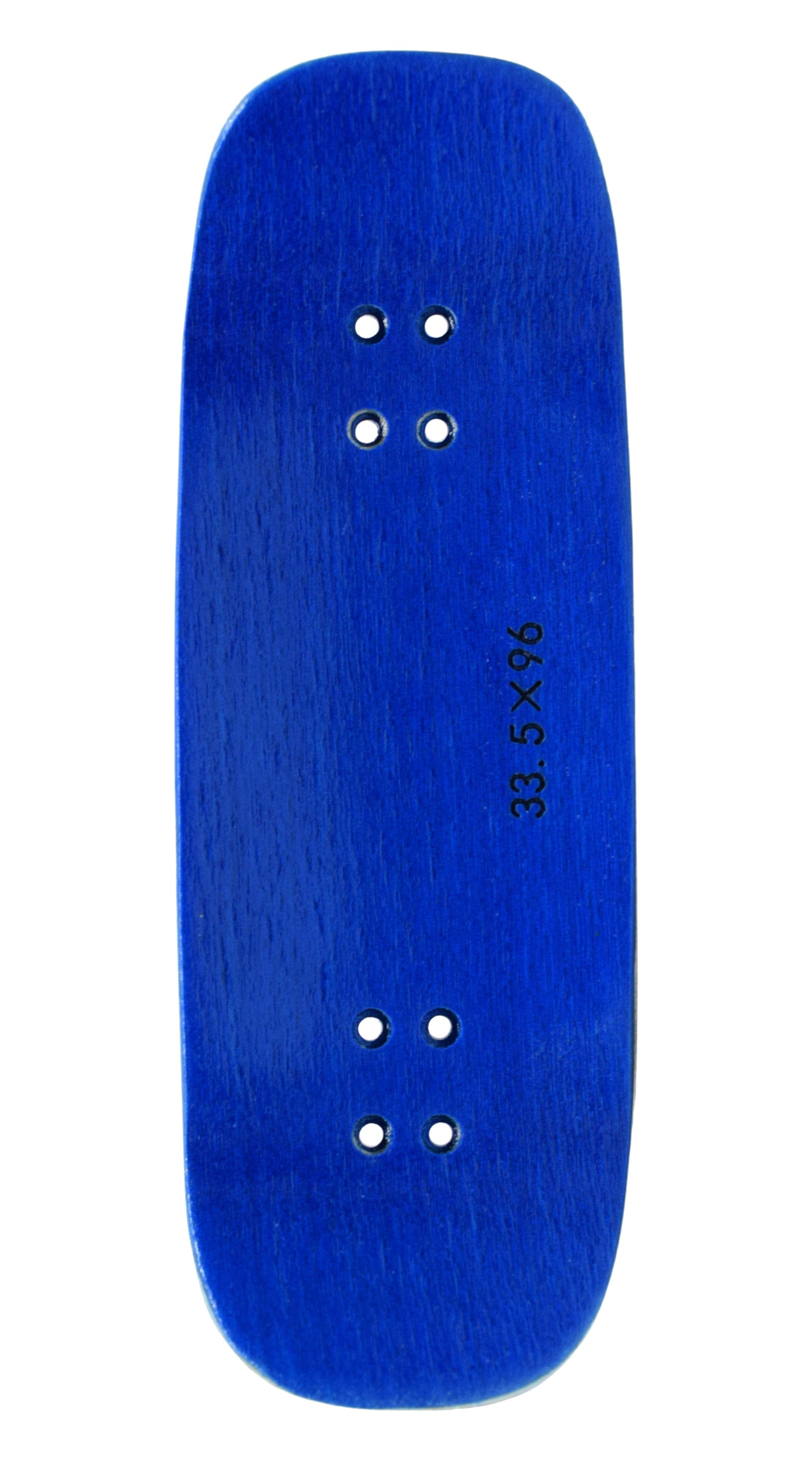 PROlific Wooden 5 Ply Fingerboard Boxy Deck 33.5x96mm - Blizzard Blue ...