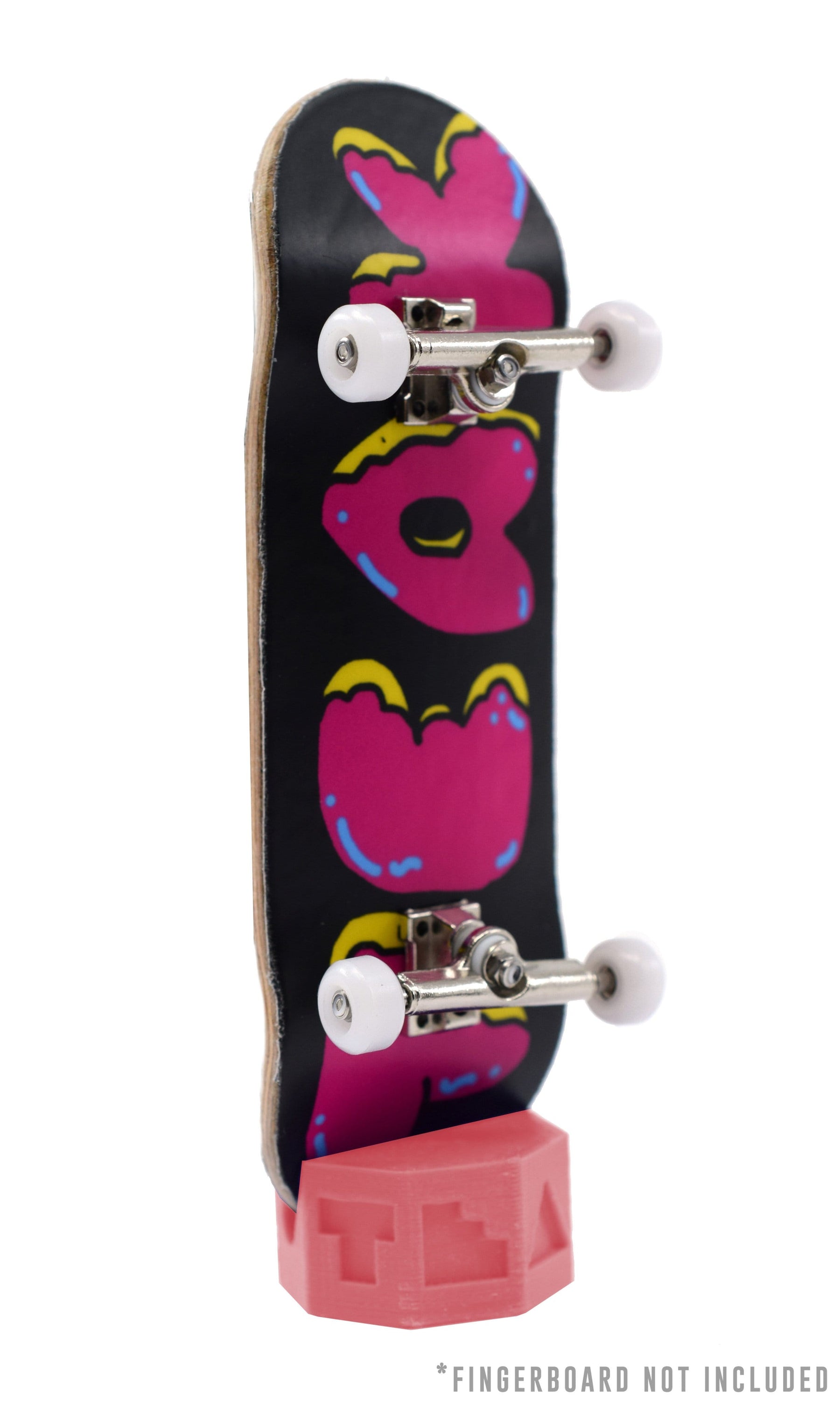 Fingerboard Display Stand - Octagon Edition - Bubblegum Colorway – Teak ...