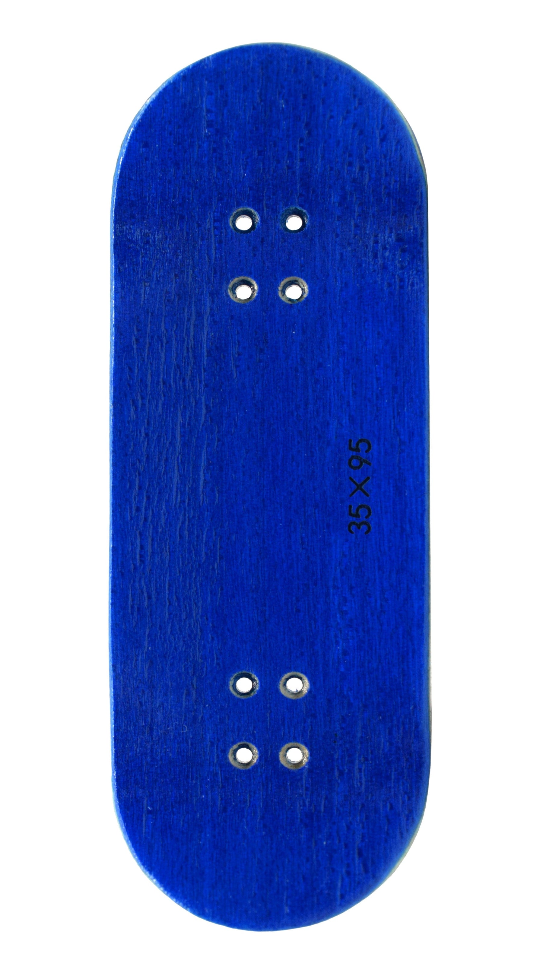 PROlific Wooden 5 Ply Fingerboard Deck 35x95mm - Blizzard Blue - with ...