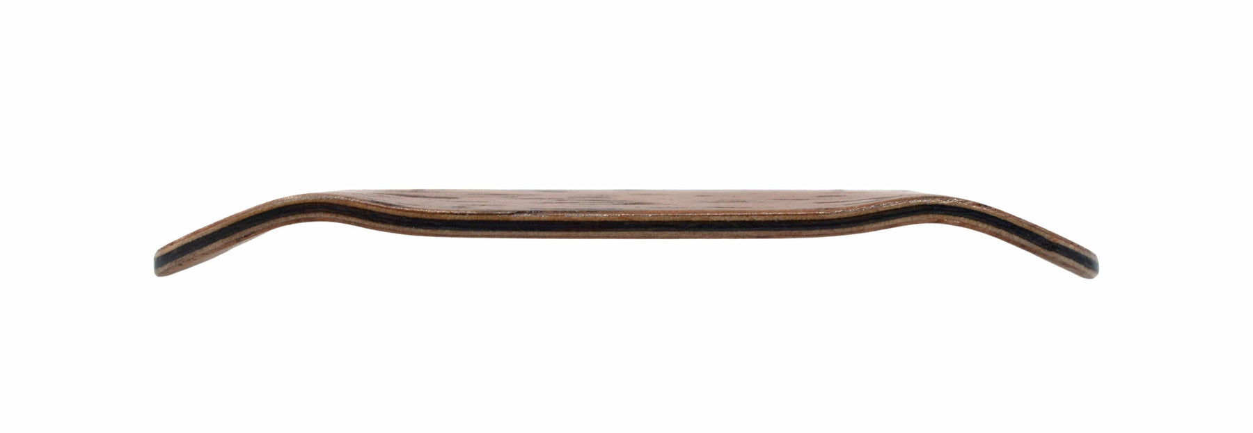 PROlific Wooden 6 Ply Fingerboard Boxy Deck 33.5x96mm - Two Tone – Teak ...