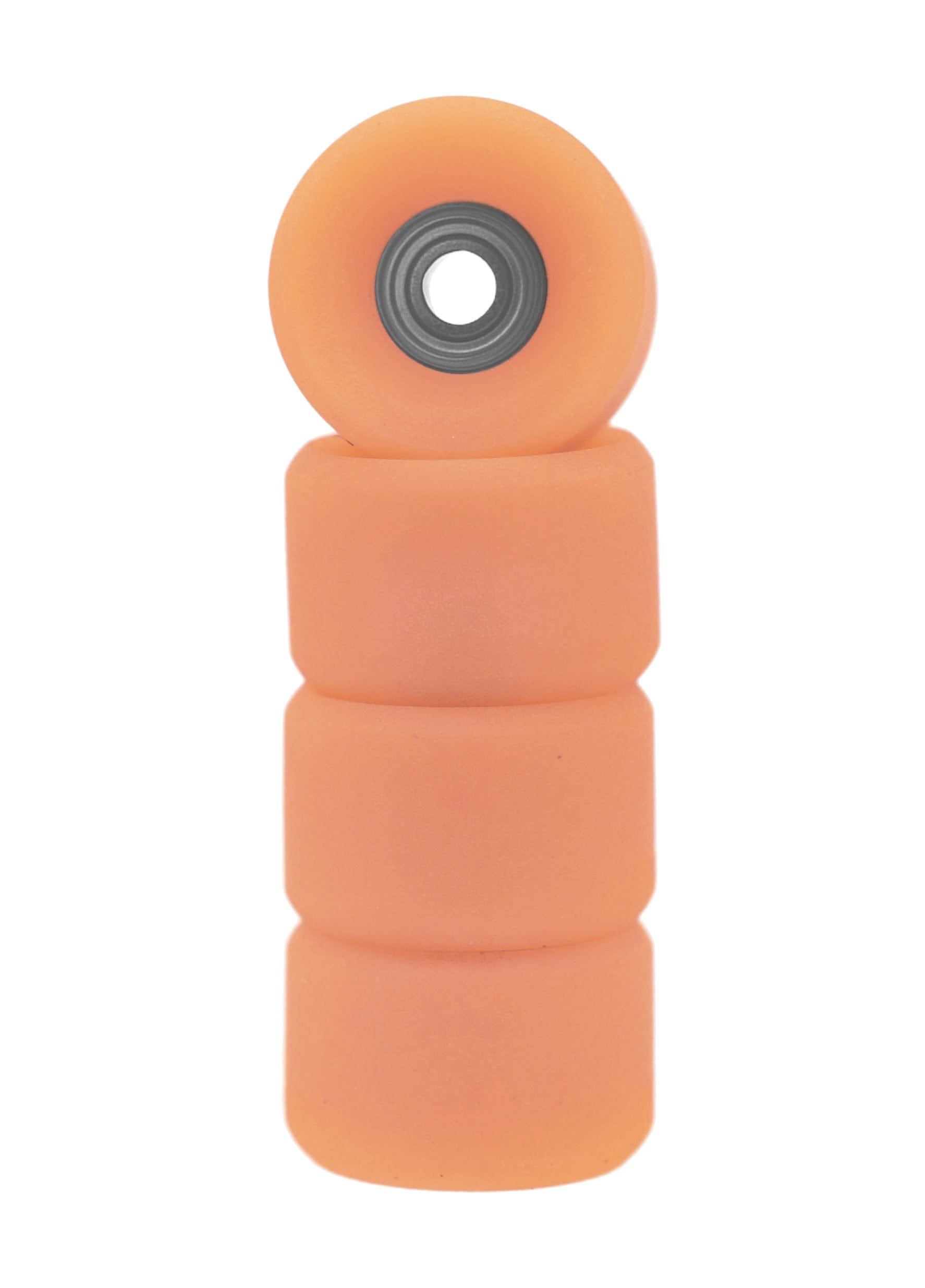 Slim Bowl Fingerboard Wheels - 61D Urethane, ABEC-9 Bearings - Coral R ...
