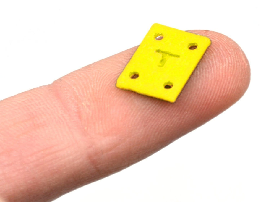 Riser Pad Kit (Includes 8 Long Screws) - Yellow – Teak Tuning Pro ...